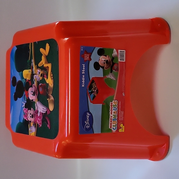 Disney | Bath, Skin & Hair | Mickey Mouse Clubhouse Kiddie Stool Disney ...